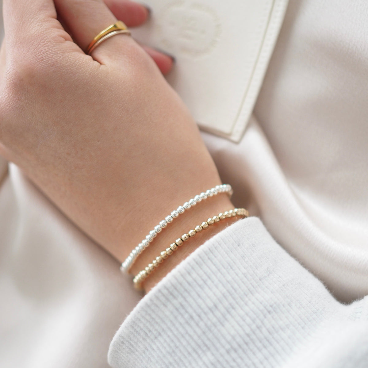 eternal bracelet - sterling silver – For The Seconds